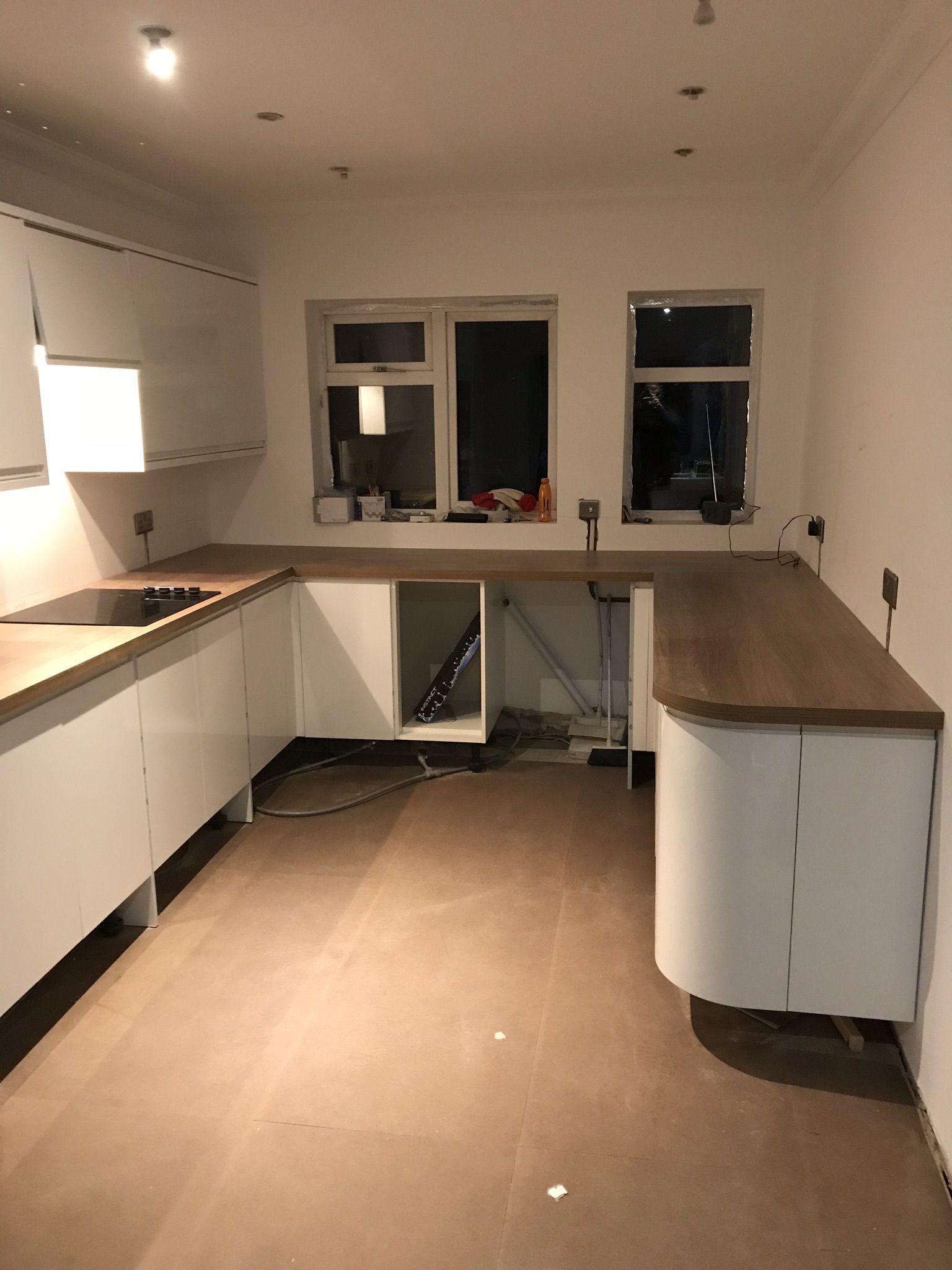 General Kitchen Work - Grae Developments