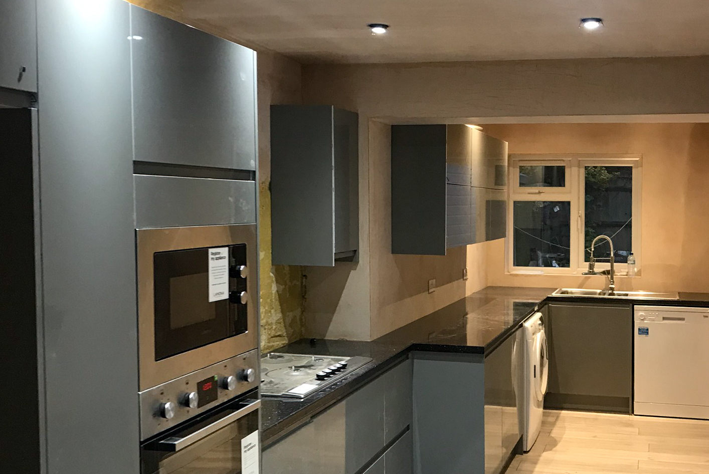 Garage Conversion and Extension in Bexhill - Grae Developments