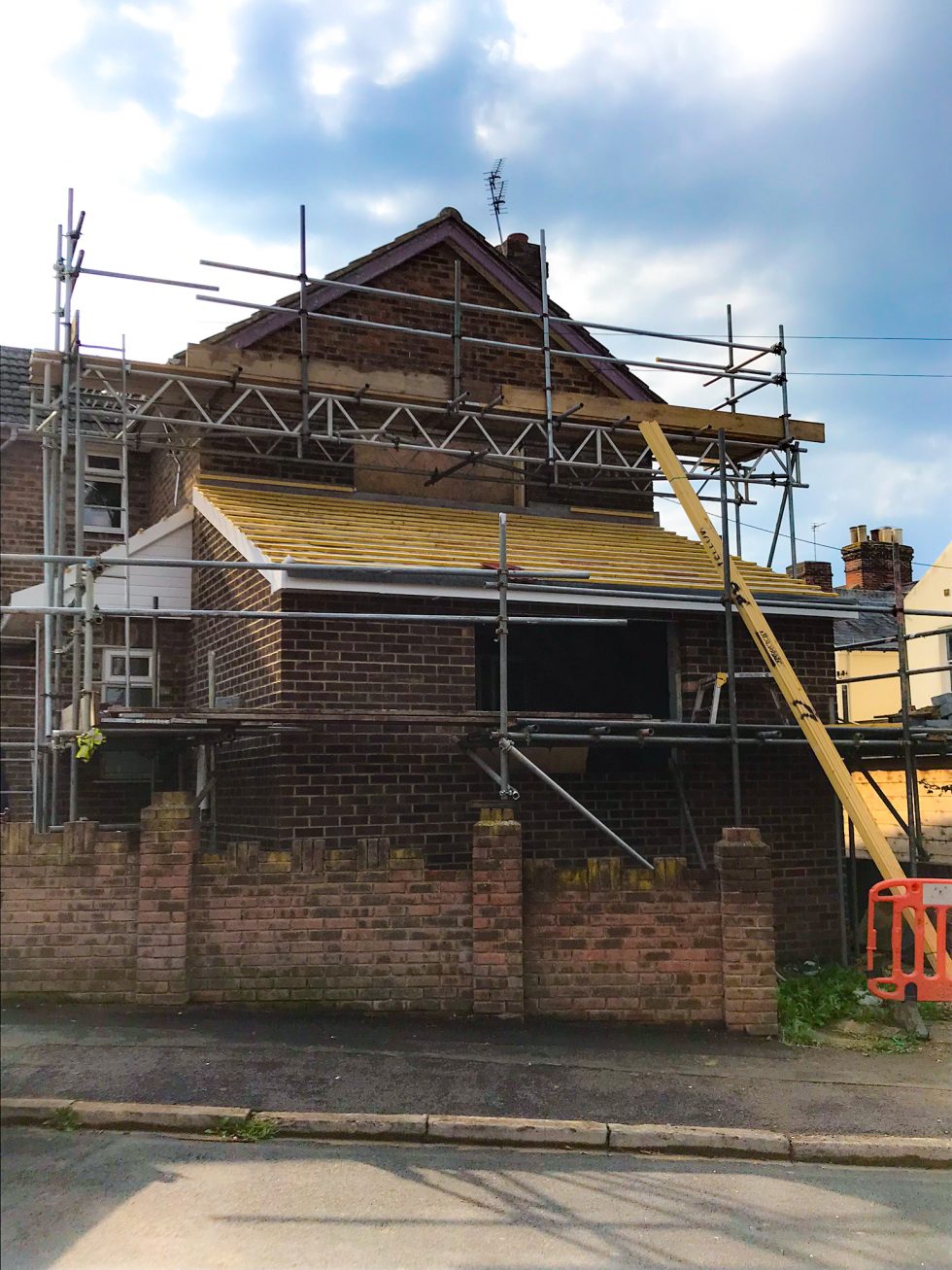 Extension in Springfield Road - Grae Developments