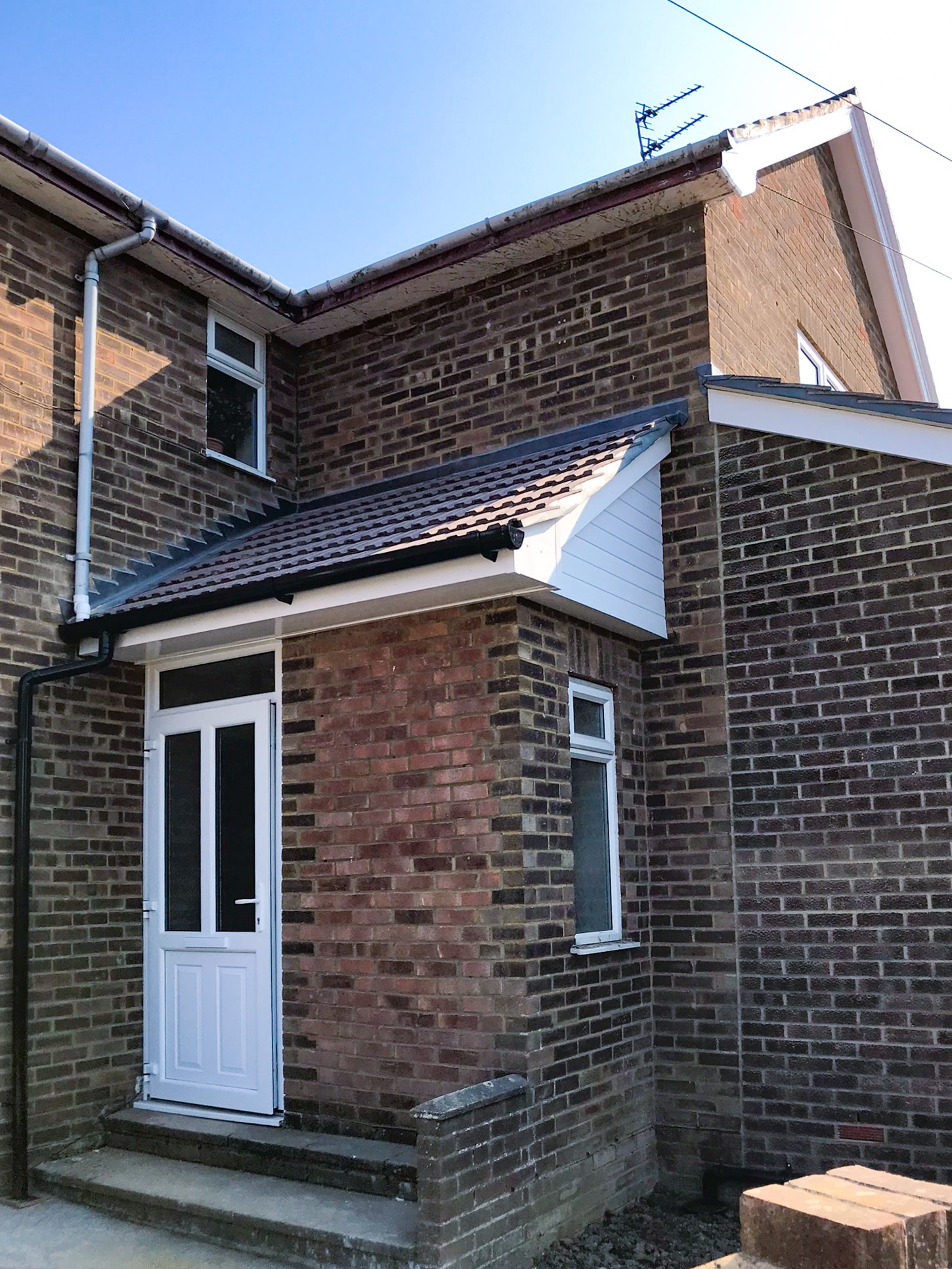 Extension in Springfield Road - Grae Developments