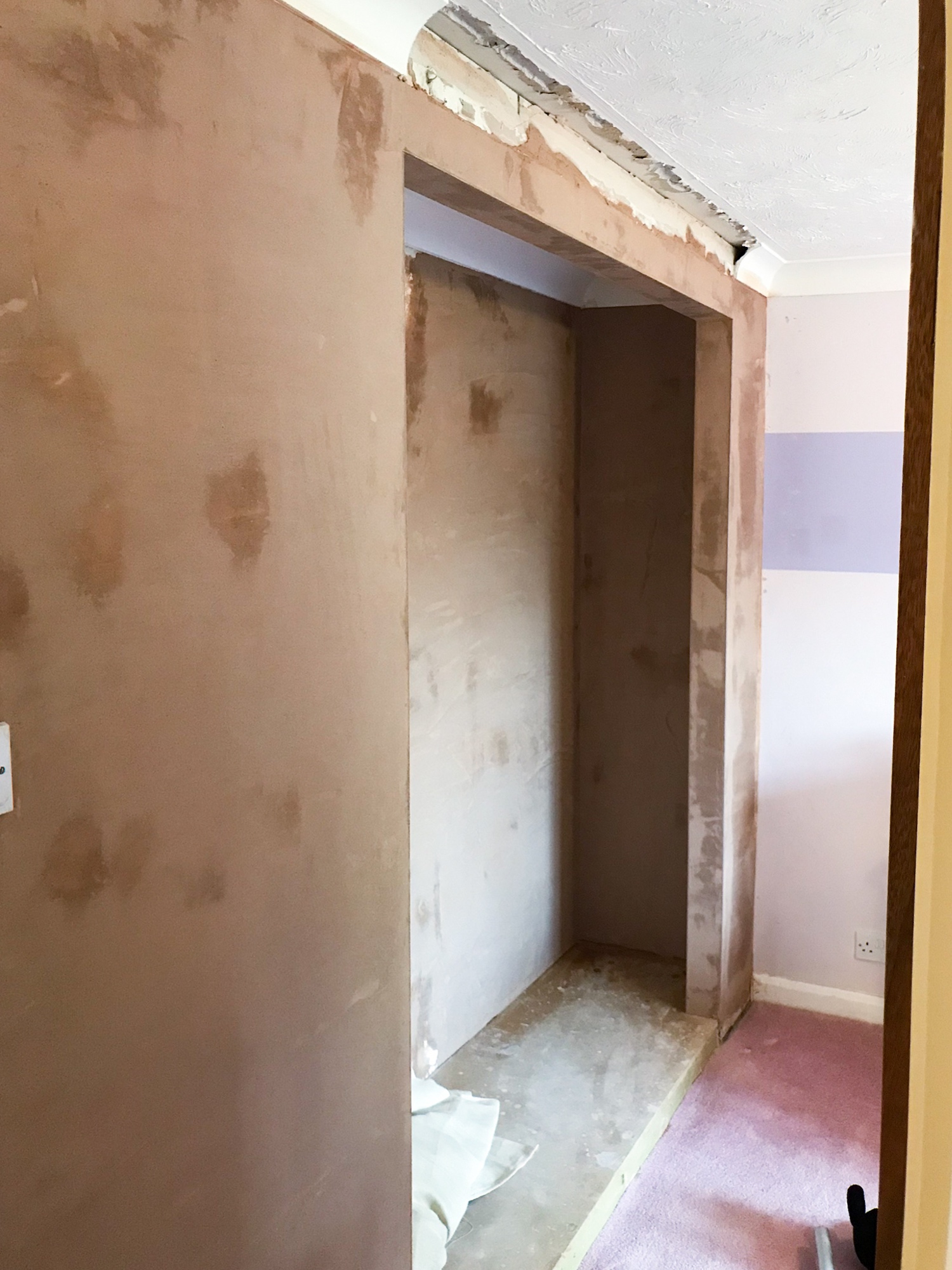 Bespoke built in cupboards - Grae Developments