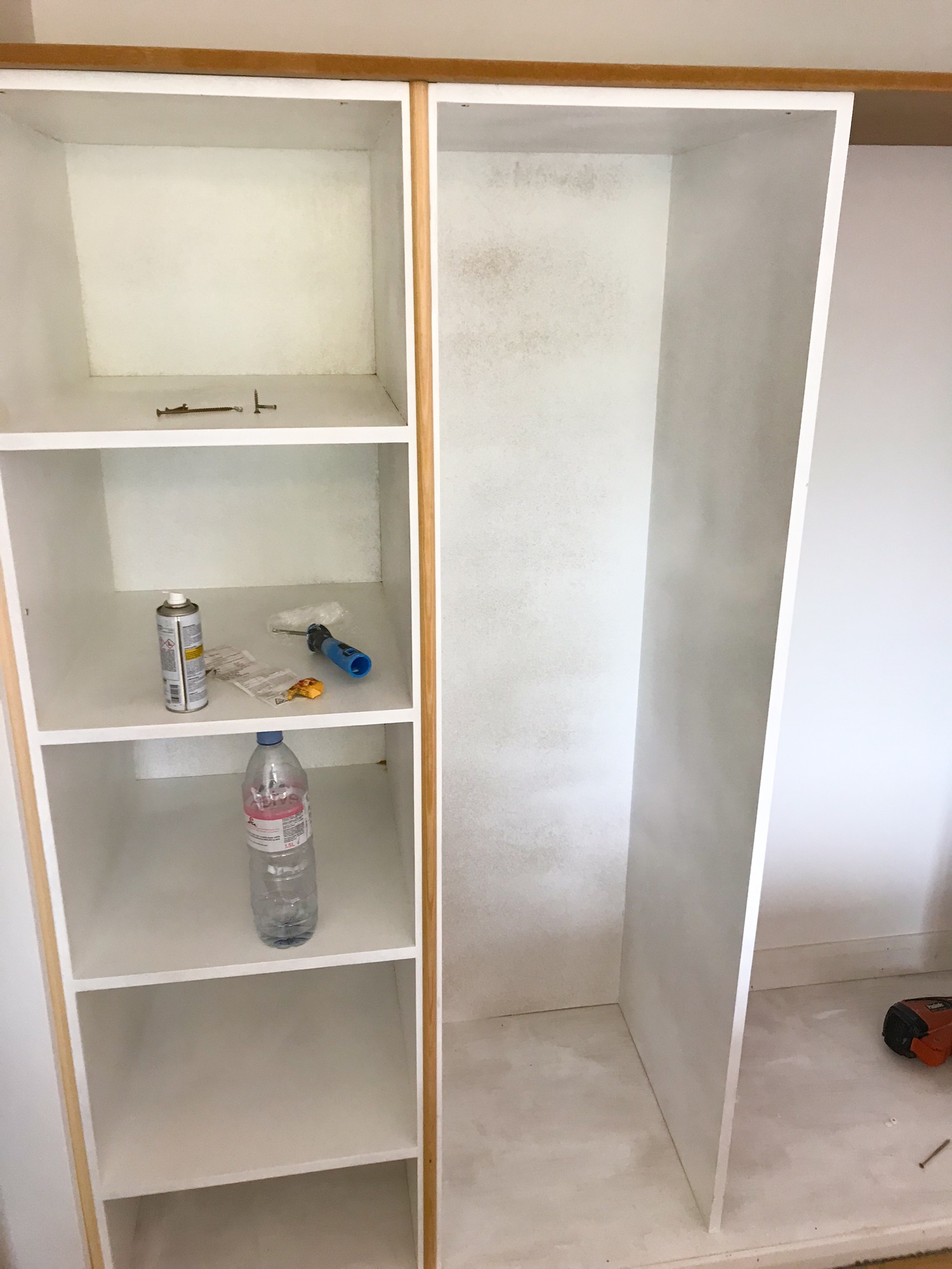 Bespoke built in cupboards - Grae Developments