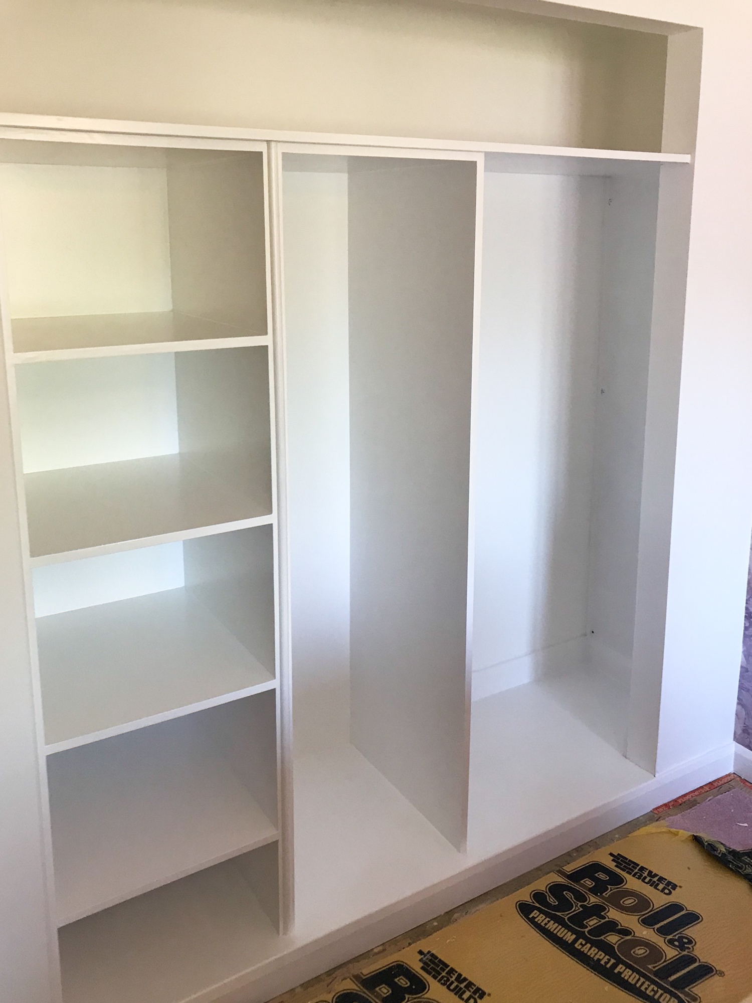 Bespoke built in cupboards - Grae Developments