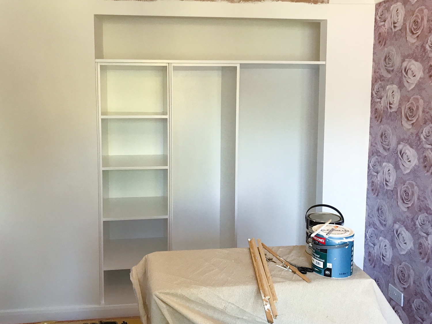 Bespoke built in cupboards - Grae Developments