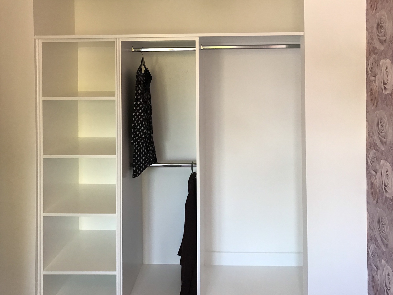 Bespoke built in cupboards - Grae Developments
